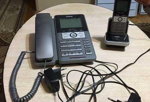 Стационарный телефон ввк вкд-518R RU