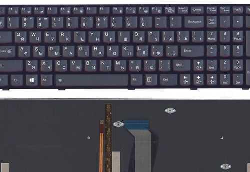 Клавиатура Lenovo Y500, Y500N, Y500NT черная
