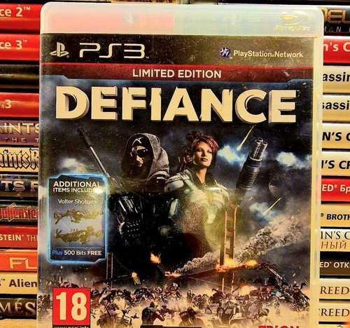 Defiance Limited Edition PlayStation 3 PS3