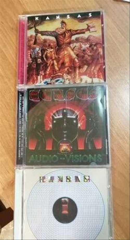 Kansas audio CD