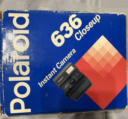 Фотоаппарат polaroid 636