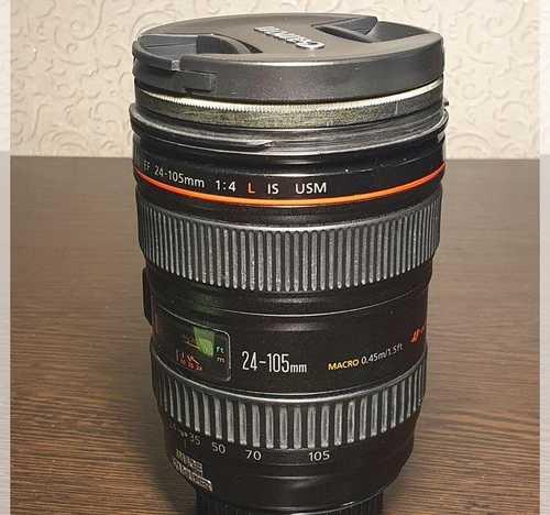 Объектив canon ef 24 105mm f 4l is usm