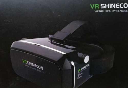 Очки виртуальной реальности Shinecon черные