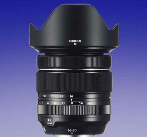 Fuji XF 16-80mm f/4 R OIS WR