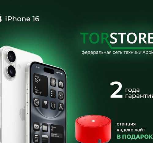 iPhone 16, 256 ГБ