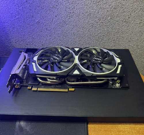 Видеокарта MSI GeForce GTX 1070 TI 8GB Armor