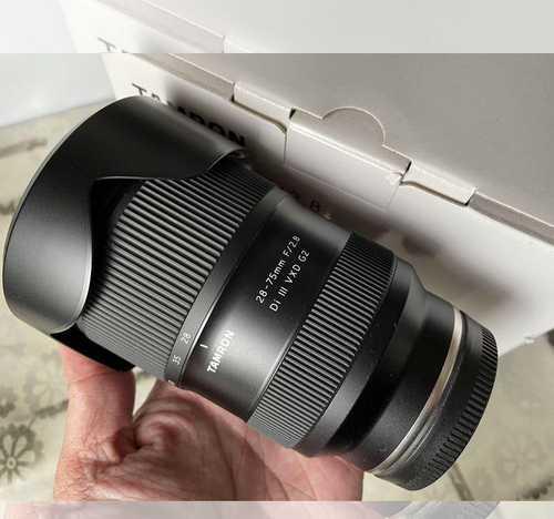 Tamron 28-75 G2 sony