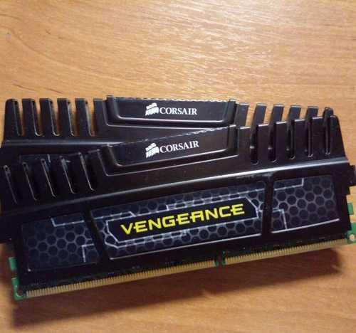 Оперативная память corsair vengeance ddr3