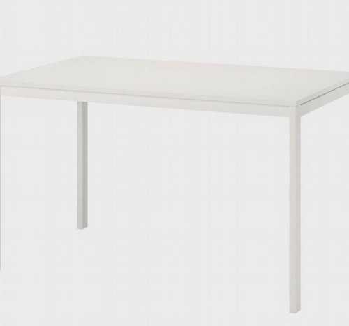 Стол IKEA melltorp белый отличное сочтояние