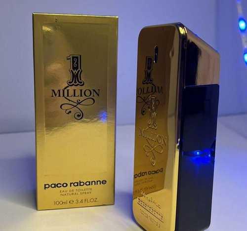 Туалетная вода paco rabanne 1 Million Man 100мл