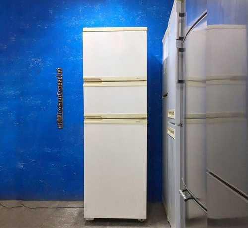 Холодильник бу трехкамерный Nord