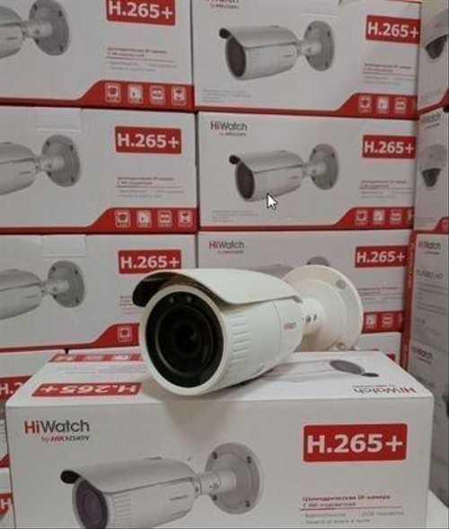 IP-камера HiWatch DS-I256Z уличная цилиндрическая