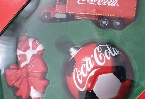 Ёлочные игрушки Coca Cola