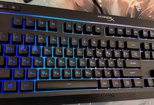 Клавиатура проводная HyperX Alloy Core RGB