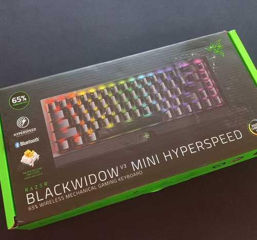 Игровая клавиатура Razer BlackWidow V3 Mini HyperS