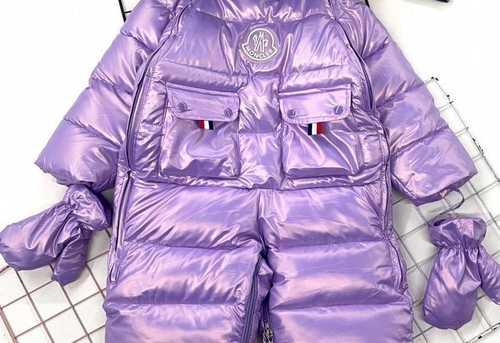 Зимний комбинезон moncler 92 98