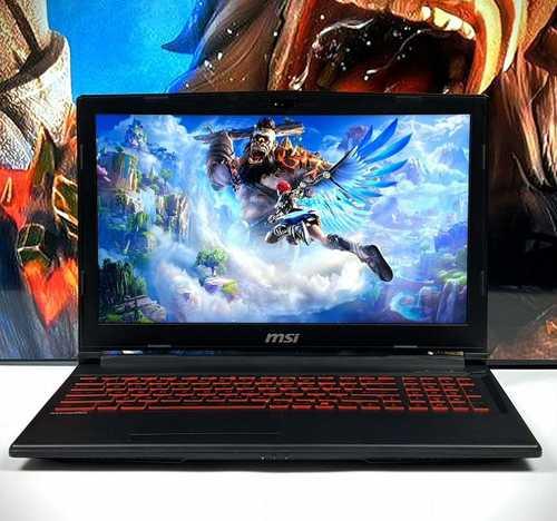 Игровой ноутбук MSI GL63 / GTX 1060 / i7