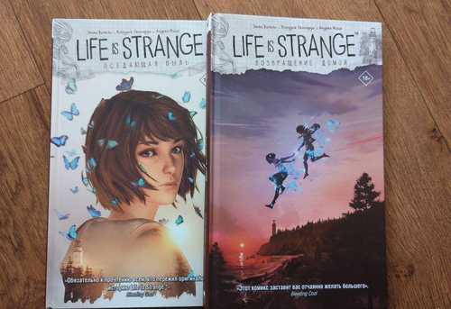 Комиксы Life is Strange