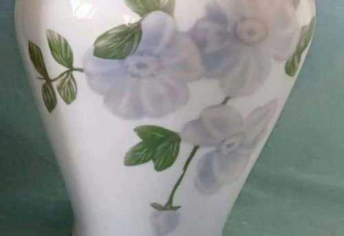 Антикварная фарфоровая ваза "Rosenthal" 1915 г