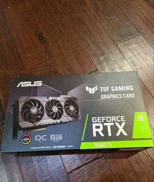 RTX 3060 ti asus dual no LHR (не лхр )