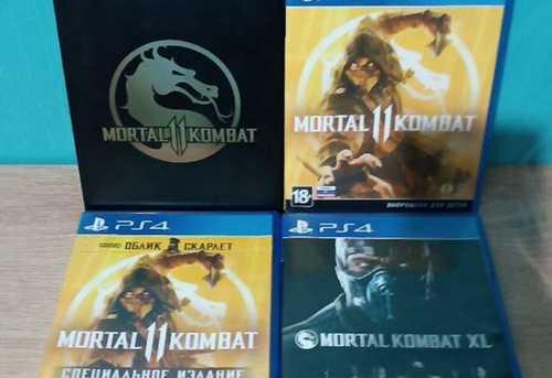 Mortal Kombat PlayStation 4 /5