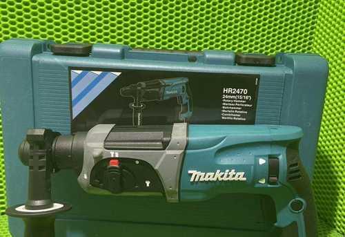 Перфоратор makita hr 2470