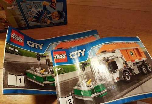 Lego City 60020, 60119, 60085, 60057, 60118