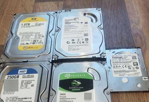 Жесткие диски HDD