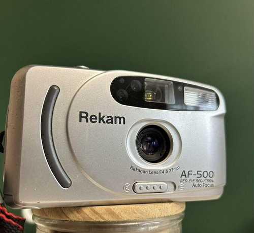 Пленочный фотоаппарат Rekam AF-500