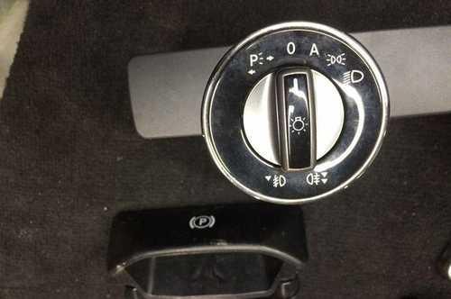 Кнопки салона Mercedes W204