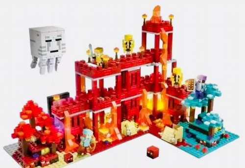 Новый Конструктор Lego Майнкрафт 73