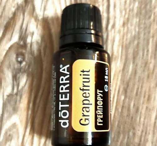 Эфирные масла Doterra Грейпфрут 15 мл