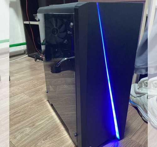 Корпус aerocool cylon  4 кулера Lanshuo