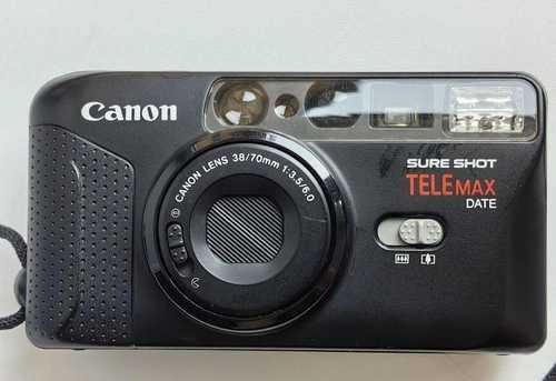 Canon telemax sure date + проявленные фотографии