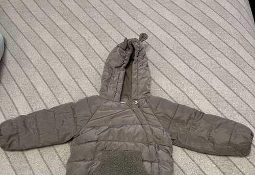 Куртка детская зимняя 92