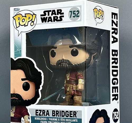 Funko Pop 752 Ezra Bridger Star Wars Эзра Бриджер