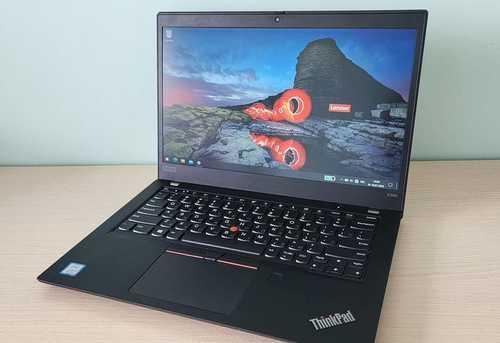 Экран с полосой 13.3"1920 IPS Мощный ThinkPad X390