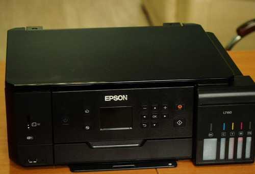 Принтер Epson L7160