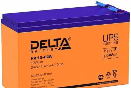 Аккумулятор для ибп Delta HR 12-24W