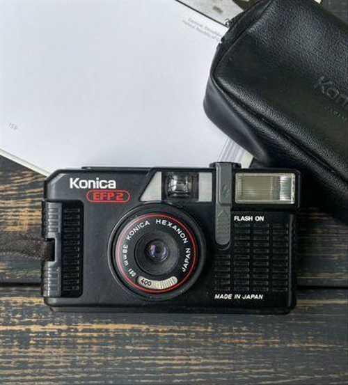 Konica EFP 2 Протестирован