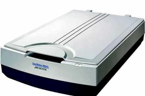 Сканер Microtek ScanMaker 9800XL (формат А3)