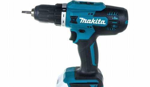 Шуруповерт Makita 18В DF488dwae (18В, 2х2Ач Li, 42