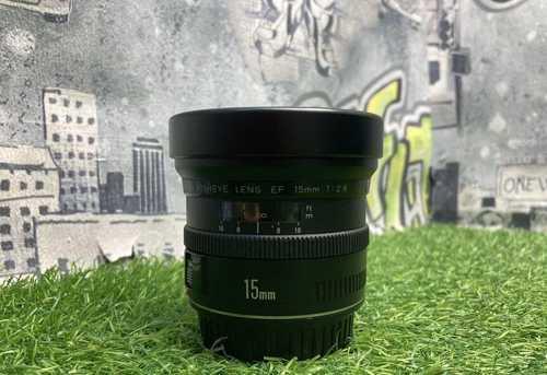 Canon EF 15mm 2.8 Fisheye