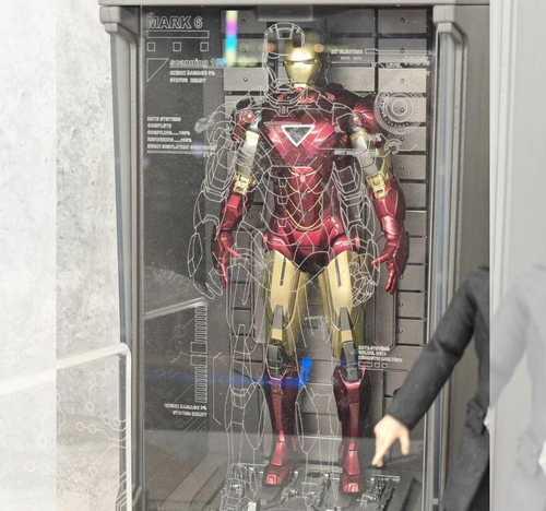 Фигурка Iron Man mark VI 1/10