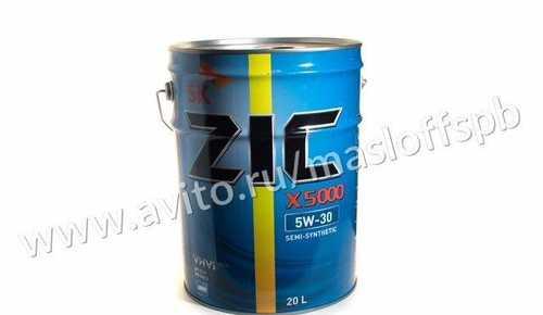 Моторное масло ZIC X5000 10W40 20л
