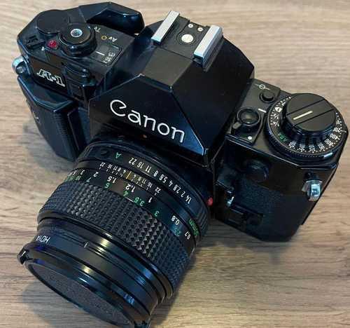 Фотоаппарат Canon A-1 Japan