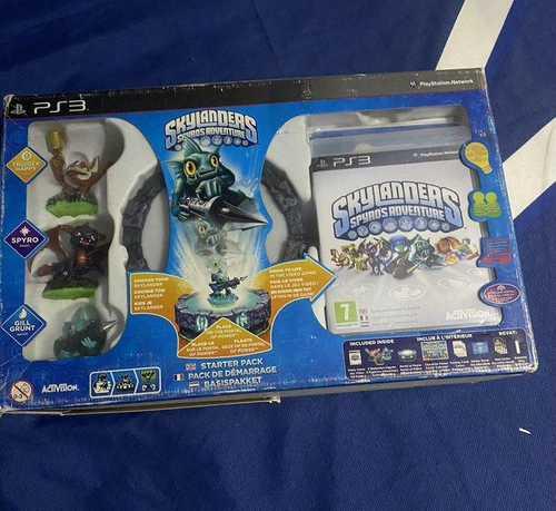 Skylanders spyro's adventure ps 3