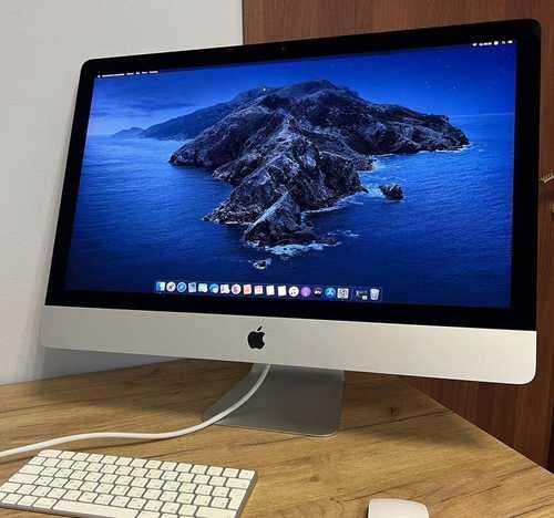 iMac 27 2017 i5 3.8 GHz (Radeon Pro 580 8 gb)