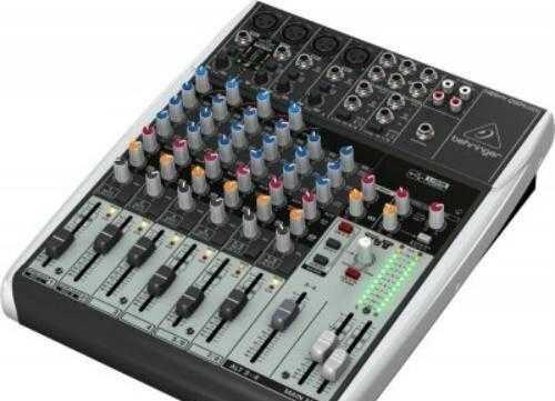 Микшерный пульт Behringer q1204usb