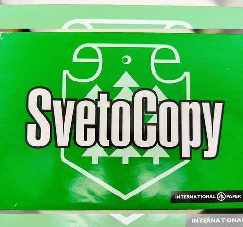 Бумага a4 svetocopy белая